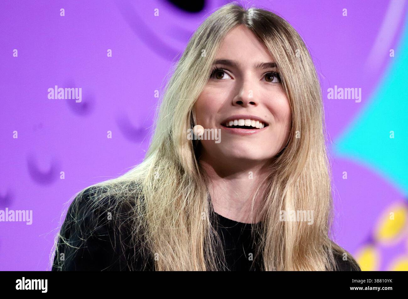 Anna Cramling beim OMR Festival 2025 in den Messehallen. Hamburg, 06.05 ...