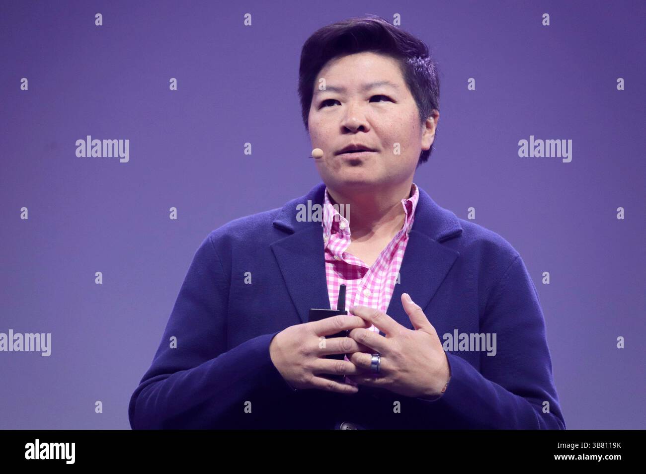 Jen Wong beim OMR Festival 2025 in den Messehallen. Hamburg, 06.05.2025 ...