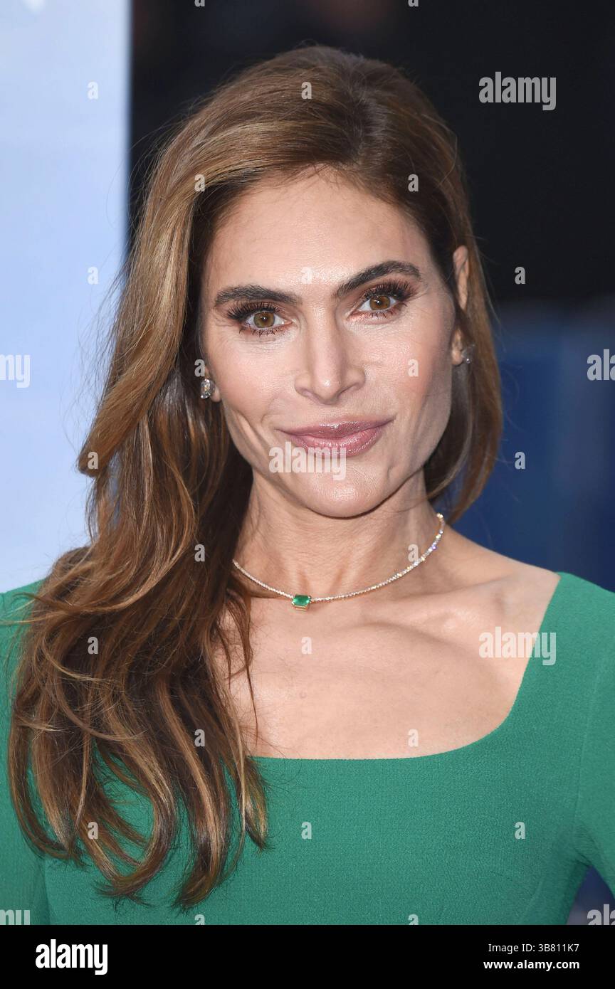 Ayda Field bei der Premiere des Dokumentarfilms Ocean with David ...