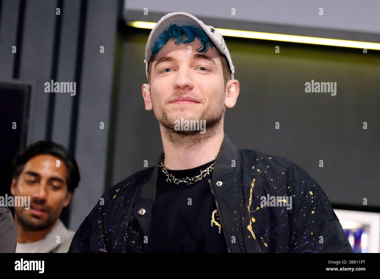 Rezo beim OMR Festival 2025 in den Messehallen. Hamburg, 06.05.2025 ...