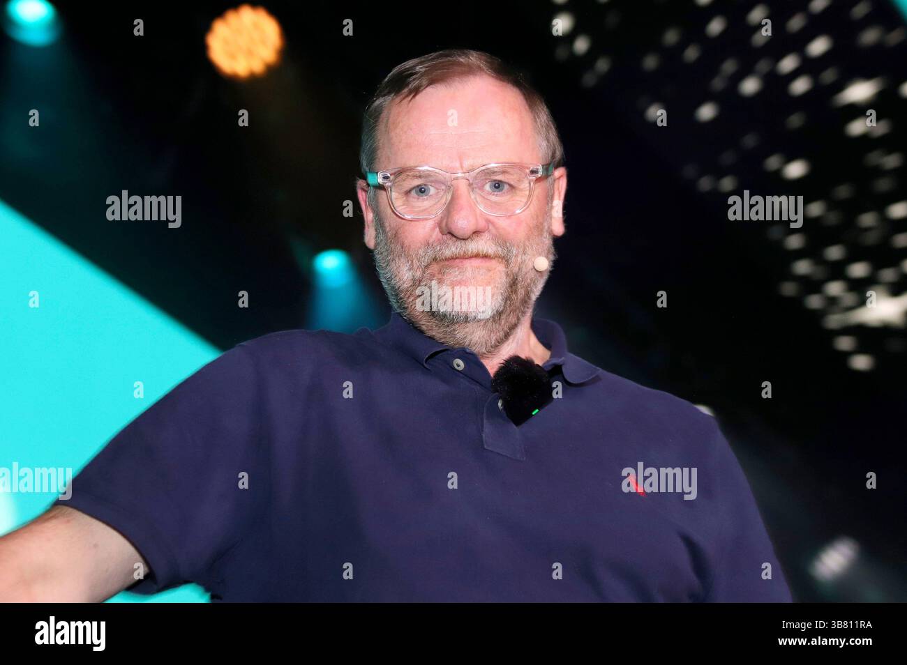 Sepp Schellhorn beim OMR Festival 2025 in den Messehallen. Hamburg, 06. ...