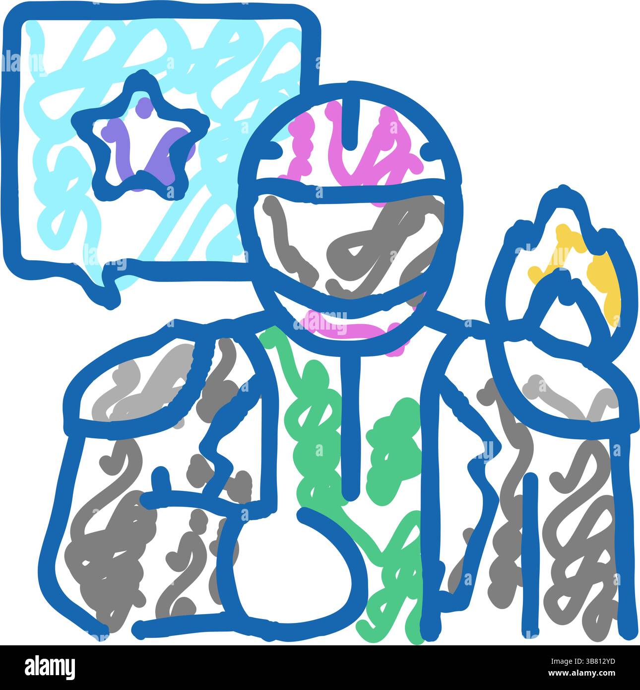 Film team photo Cut Out Stock Images & Pictures - Alamy