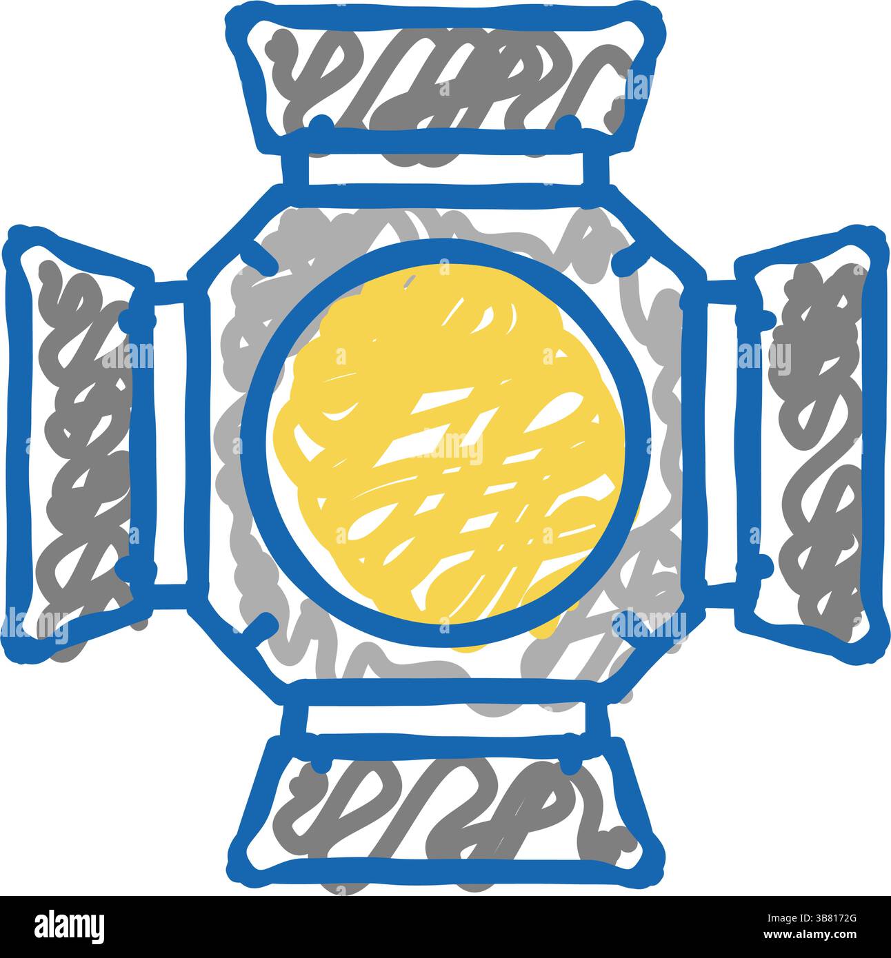 Creative studio lights Stock Vector Images - Alamy