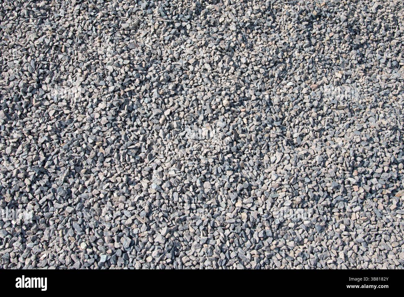 Building chippings in a close-up Stock Photo - Alamy