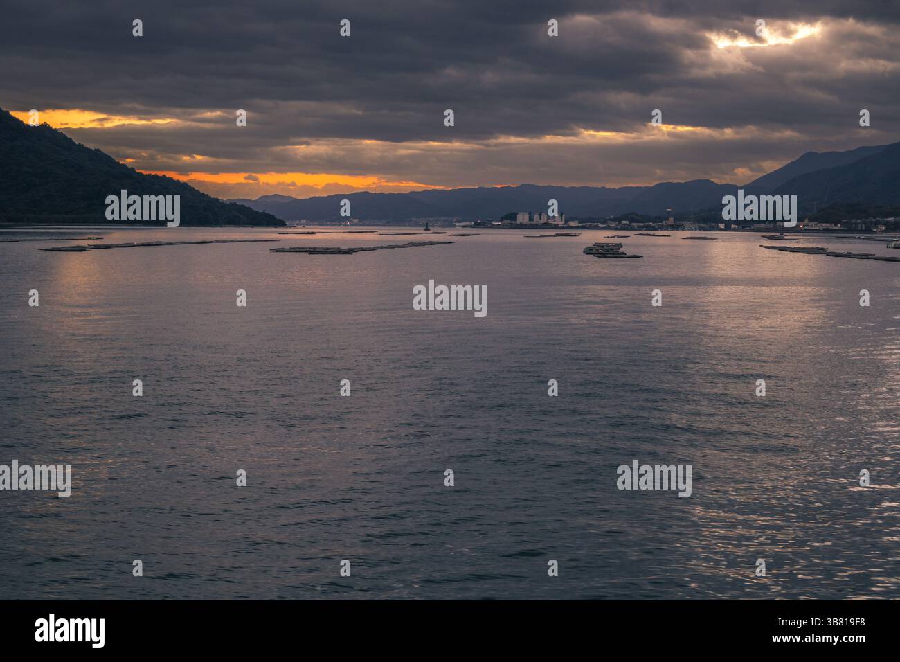 Miyajima island, Hiroshima, Japan Stock Photo - Alamy