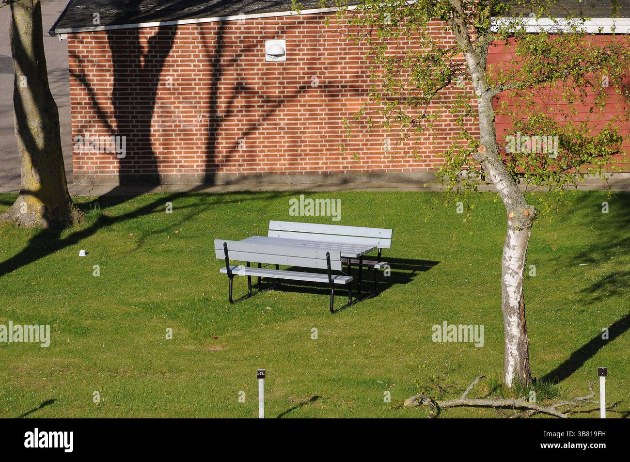 Kastrup/Copenhagen/ Denmark/07 MAY 2025/.Children play ground in stuny ...