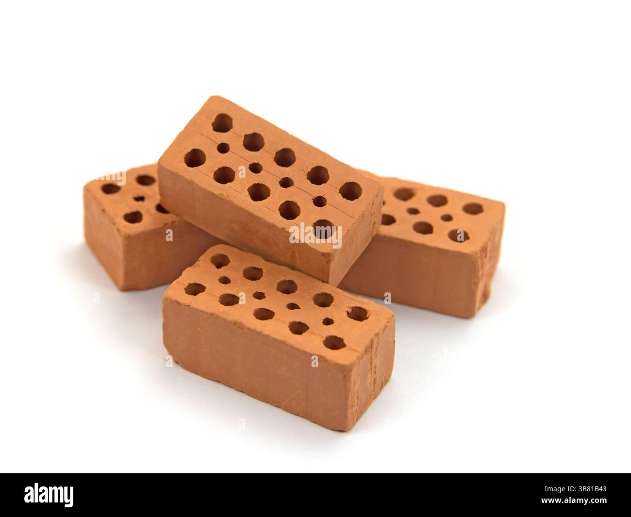 Vertically perforated bricks hi-res stock photography and images - Alamy