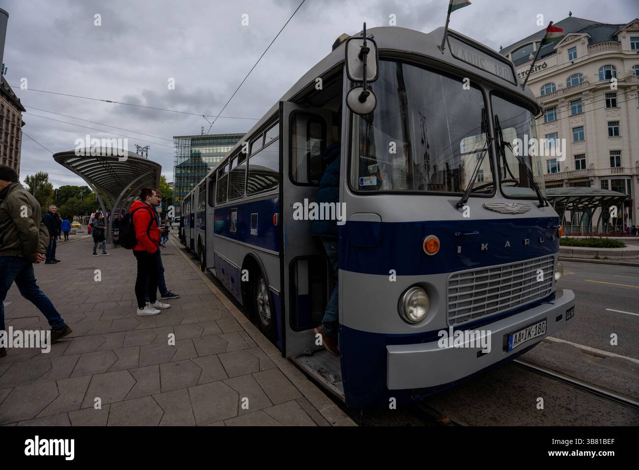 Budapest, Hungary - October 5, 2024: Retro charm on display: A vintage ...