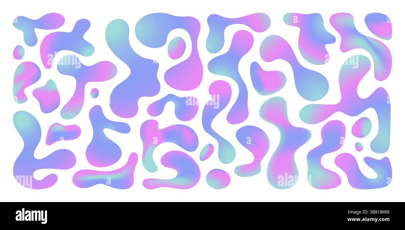 Morphing liquid abstract graphics hi-res stock photography and images ...