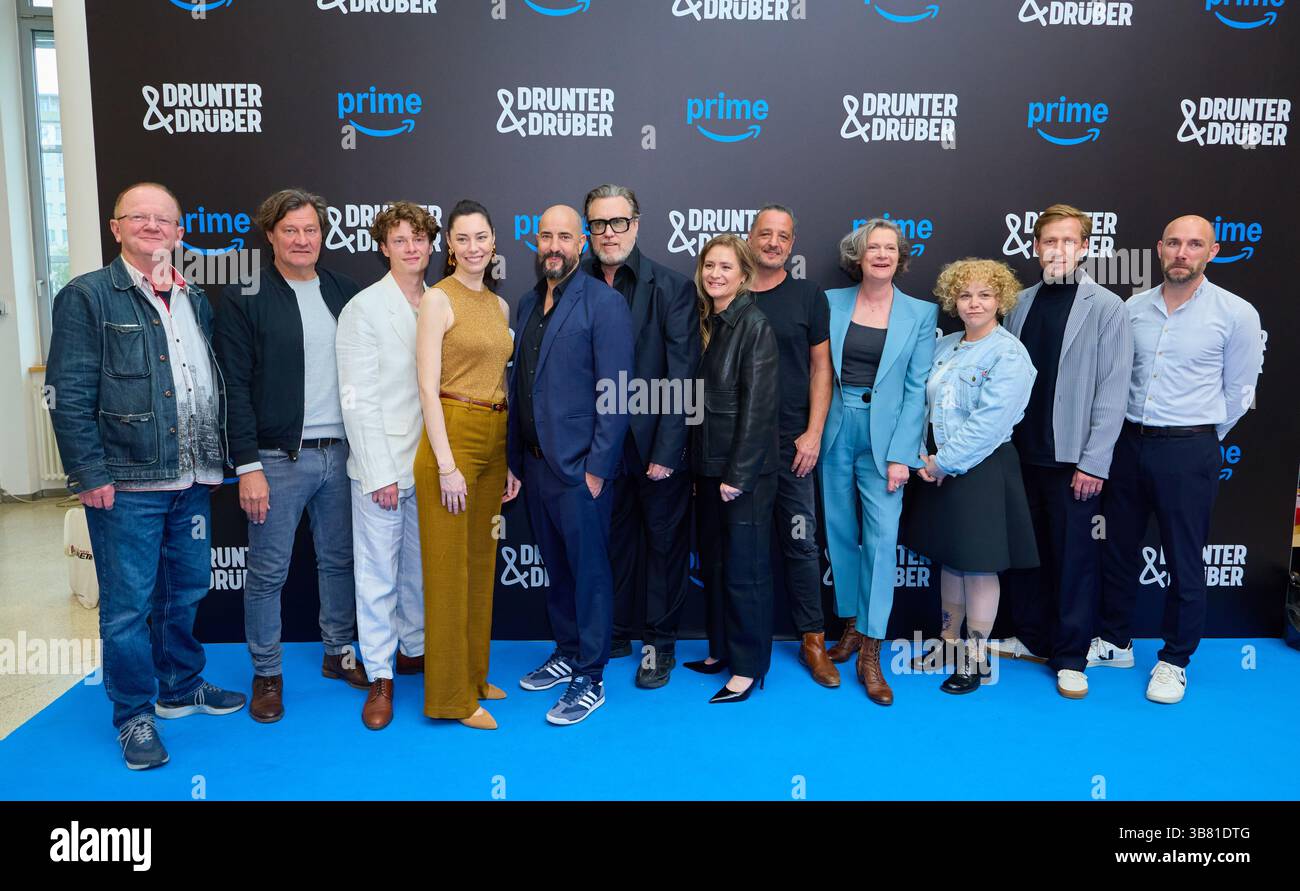 Vienna, Austria. 06th May, 2025. World premiere of the Amazon Prime ...