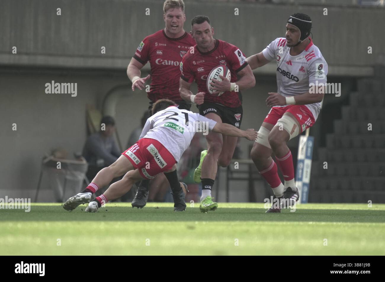 Eagles' Jesse Kriel during the 2024-25 Japan Rugby League One match ...