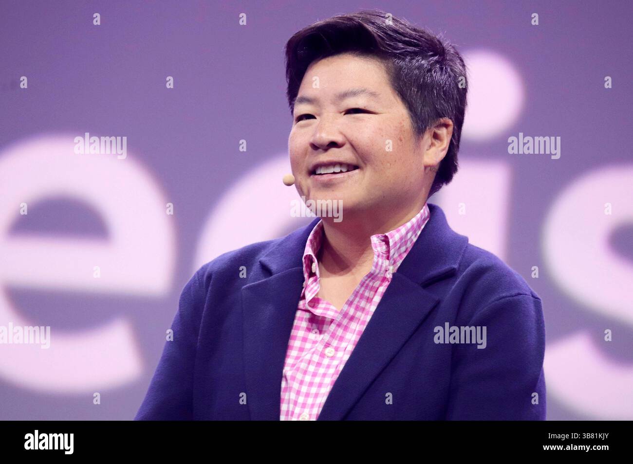 Jen Wong beim OMR Festival 2025 in den Messehallen. Hamburg, 06.05.2025 ...