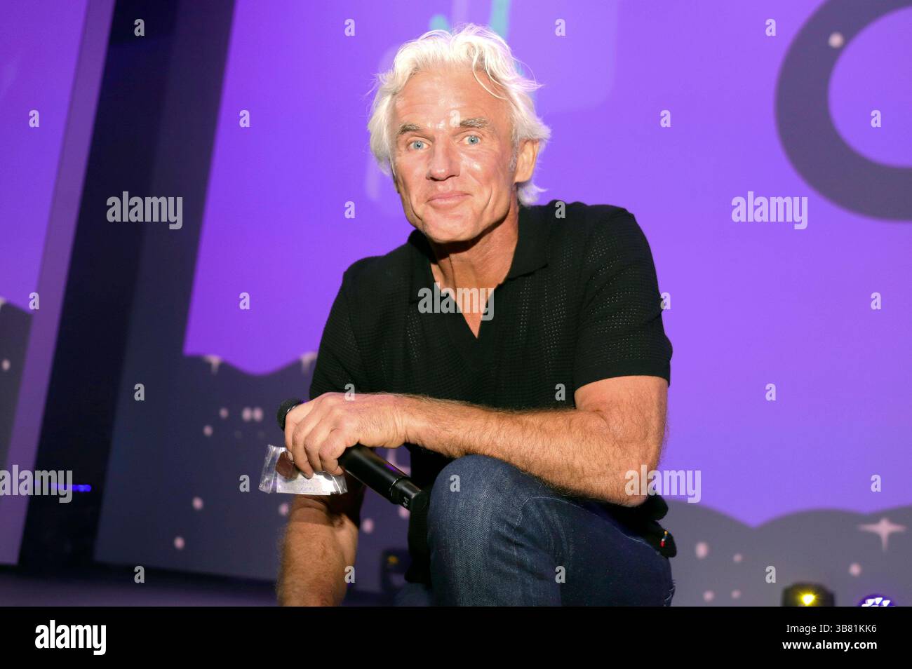 Robert Dekeyser beim OMR Festival 2025 in den Messehallen. Hamburg, 06. ...