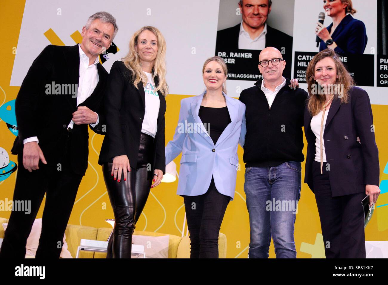 Rainer Esser, Carolin Hulshoff Pol, Catherin Anne Hiller, Daniel Steil ...