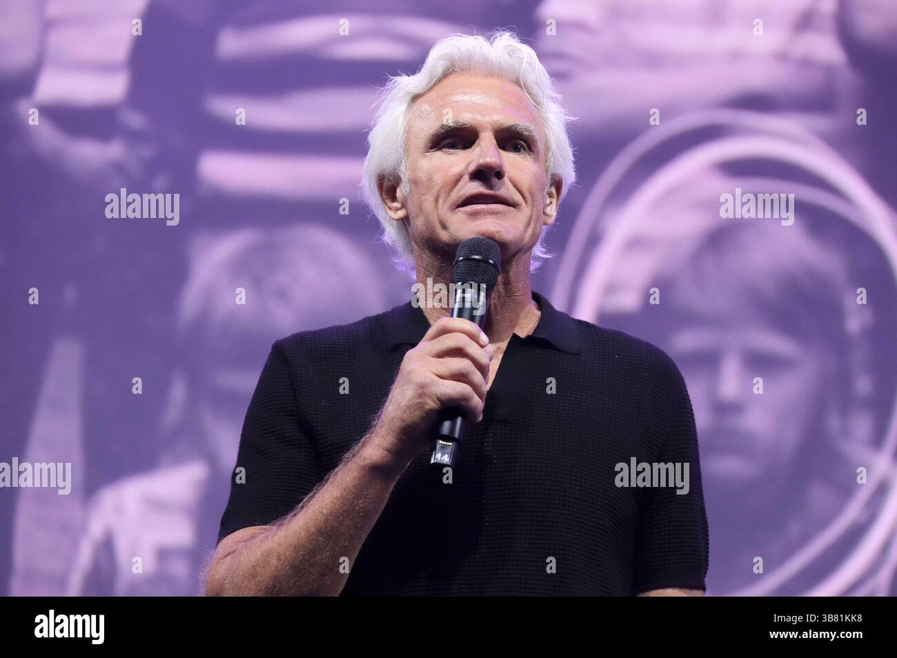 Robert Dekeyser beim OMR Festival 2025 in den Messehallen. Hamburg, 06. ...