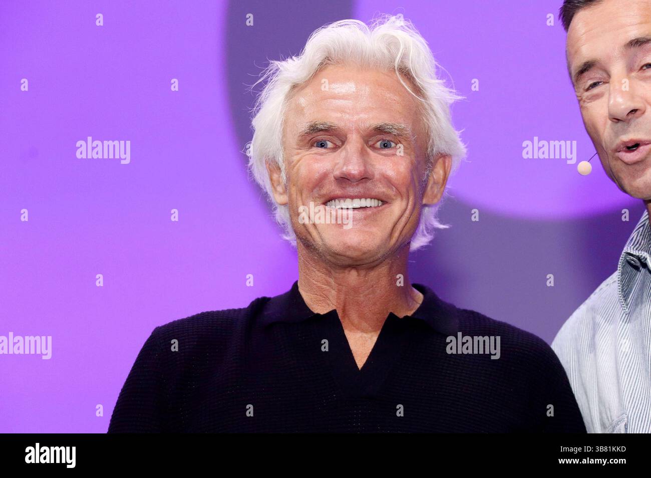 Robert Dekeyser beim OMR Festival 2025 in den Messehallen. Hamburg, 06. ...