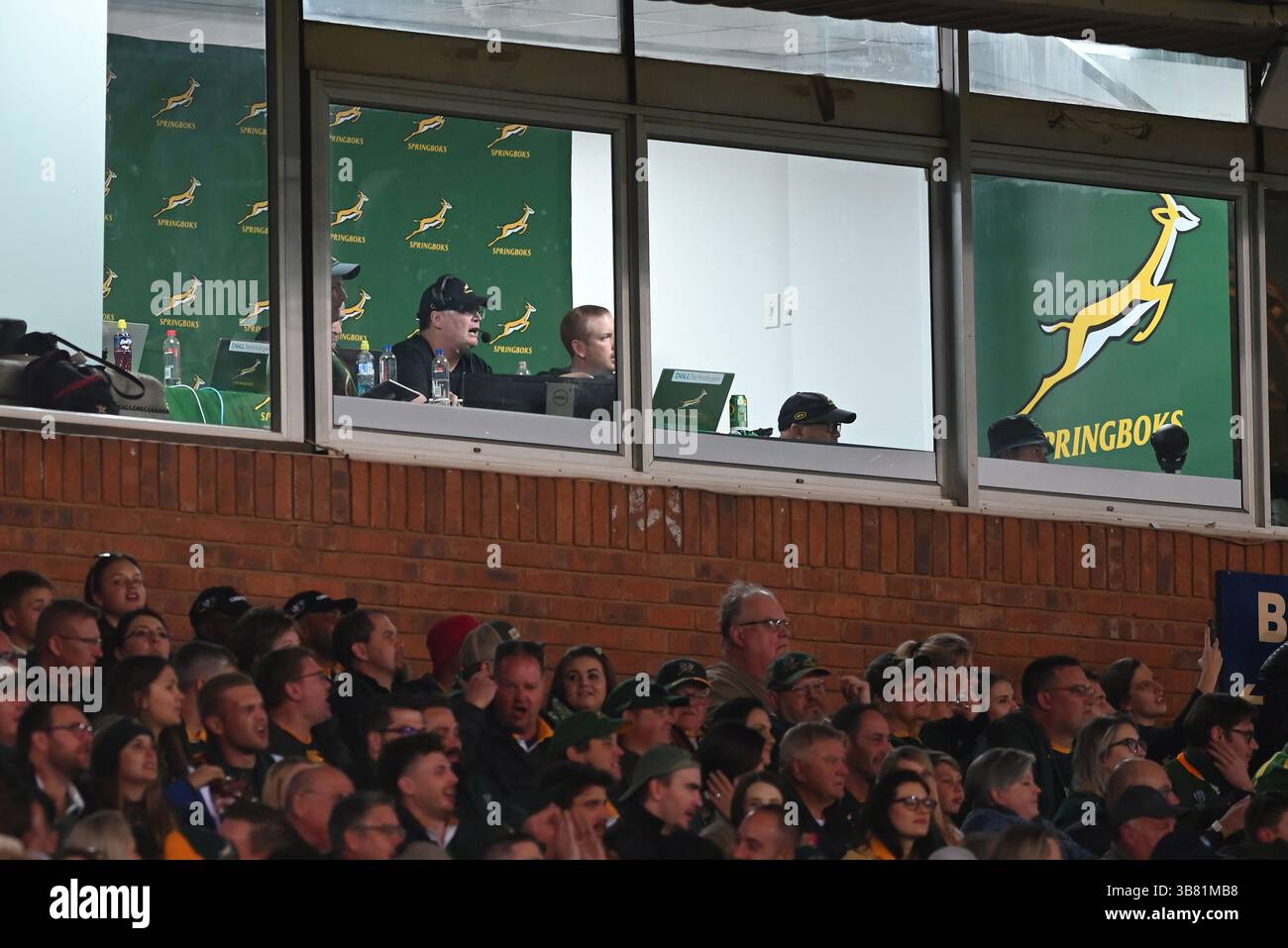 July 6, 2024, Johannesburg, Gauteng, South Africa: Springbok Head Coach ...