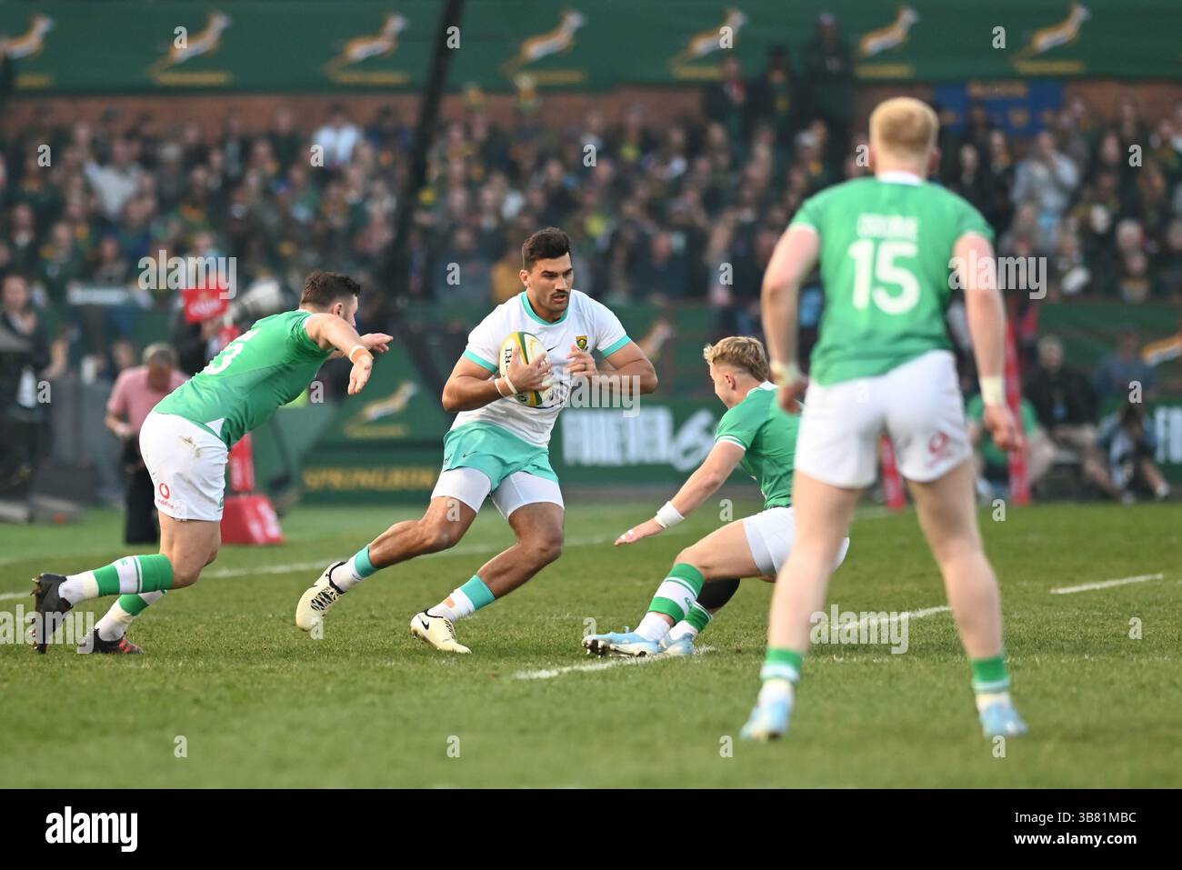 July 6, 2024, Johannesburg, Gauteng, South Africa: Centre, DAMIAN DE ...