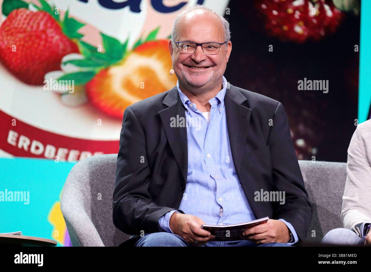 Markus Bauer beim OMR Festival 2025 in den Messehallen. Hamburg, 06.05. ...