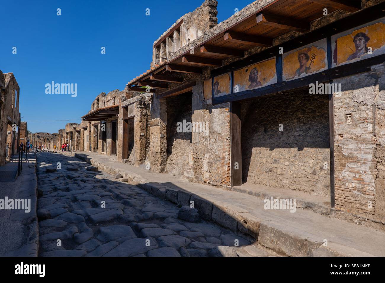 House of Venus and the Four Gods - Apollo, Jupiter, Mercury and Diana (Taberna delle quattro ...