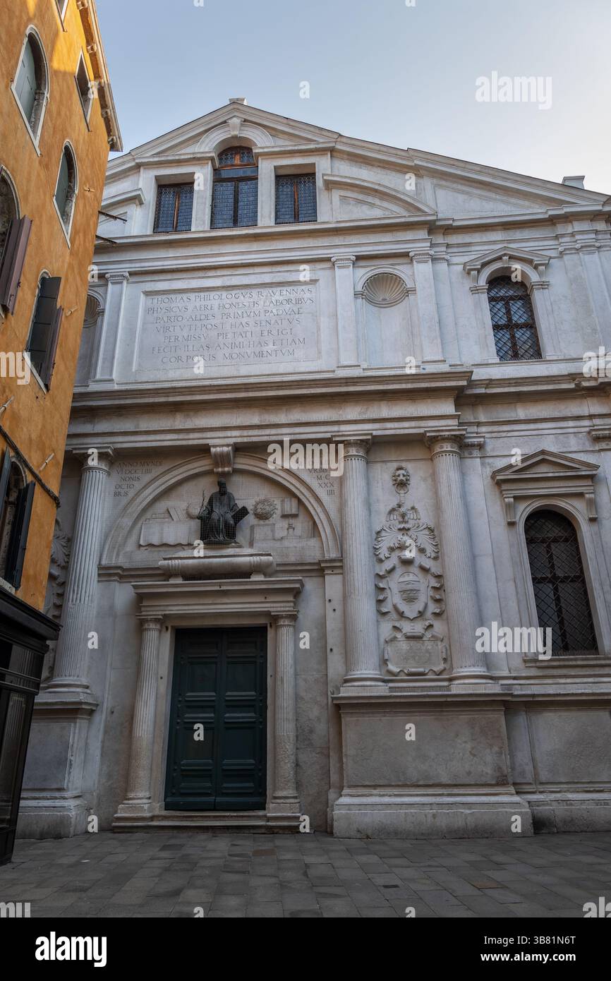 Venice san julian church hi-res stock photography and images - Alamy