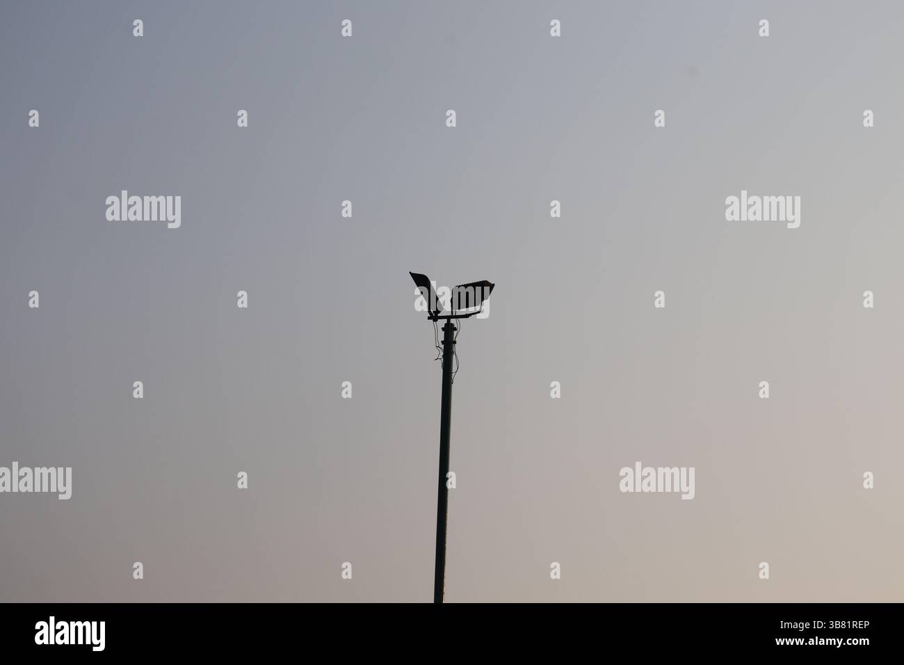 Dark colored utility pole hi-res stock photography and images - Alamy