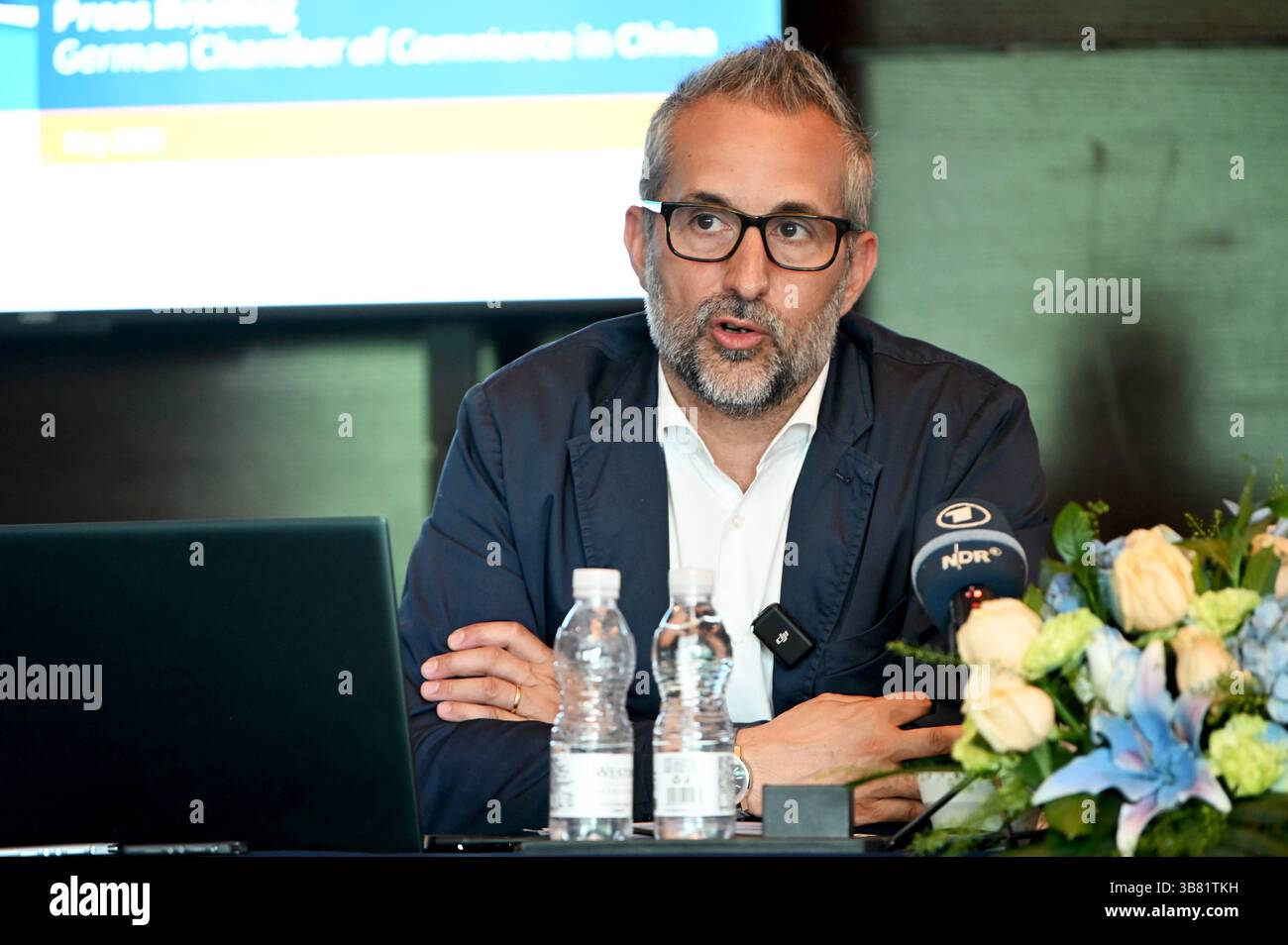 07 May 2025, China, Peking: Oliver Oehms, Managing Director of the ...