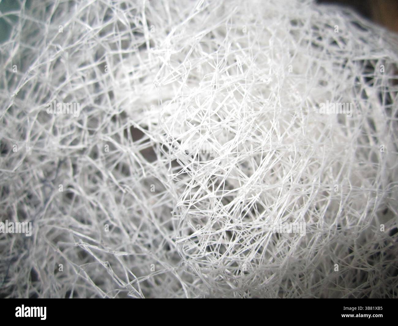Abstract close up reveals an intricate network of tightly interwoven ...