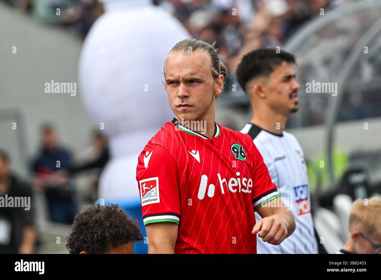03.05.2025, Donaustadion, Ulm, GER, 2. BL, SSV Ulm 1846 vs Hannover 96 ...