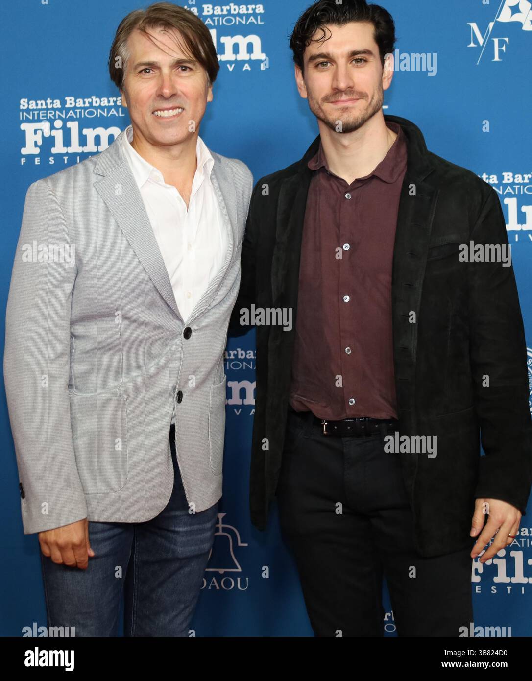 February 7, 2024, Santa Barbara, California, U.S.A: Alex Lykos and ...