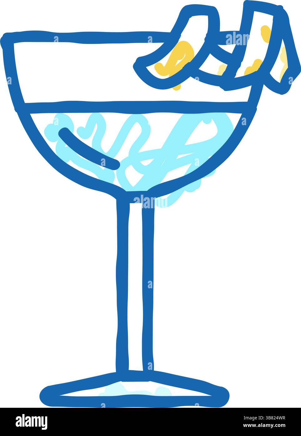 Vesper drink Stock Vector Images - Alamy