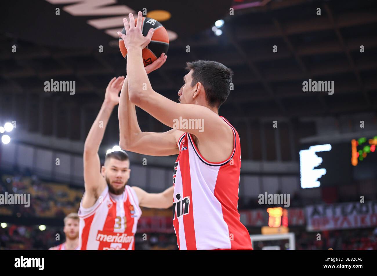 Crvena zvezda meridianbet belgrade hi-res stock photography and images ...