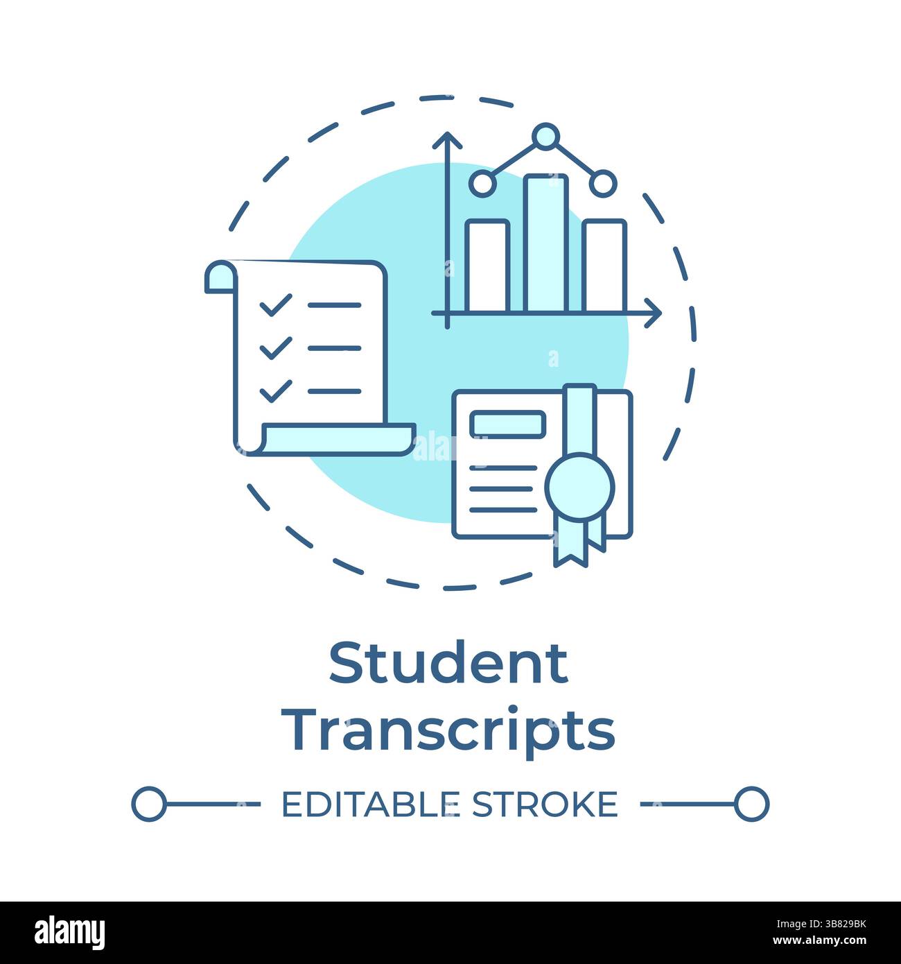 Transcript background Stock Vector Images - Alamy