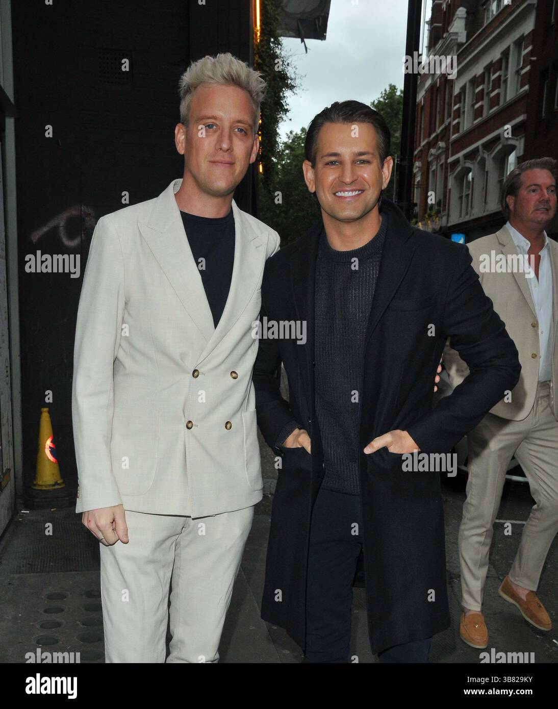 Gareth Locke and Ollie Locke at the Oscar's Book Prize 2025 sponsored ...