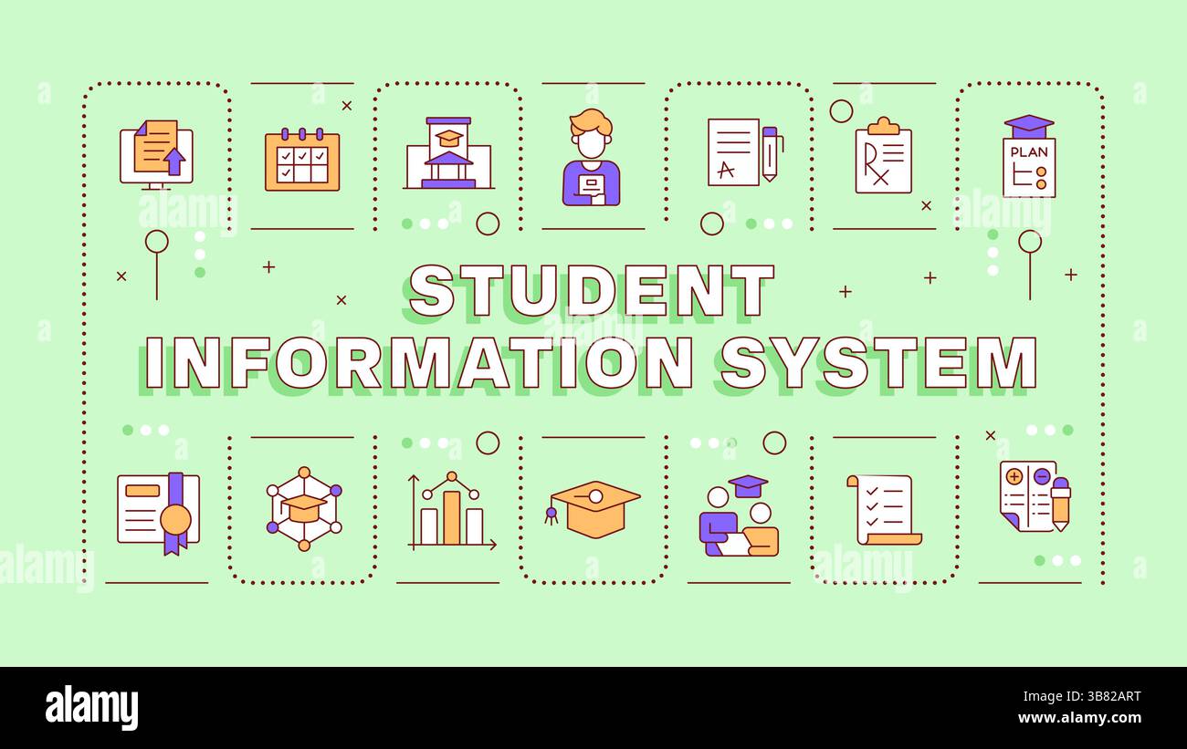 Learning wordcloud concept word Stock Vector Images - Alamy