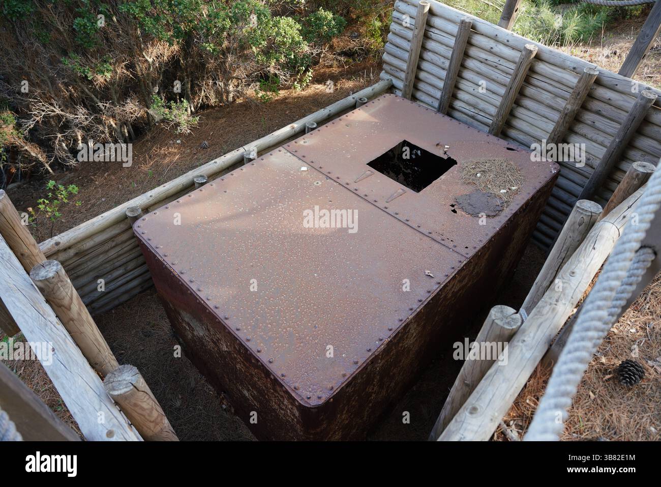 Anzac Water Tank in Gallipoli, Canakkale City, Turkiye Stock Photo - Alamy