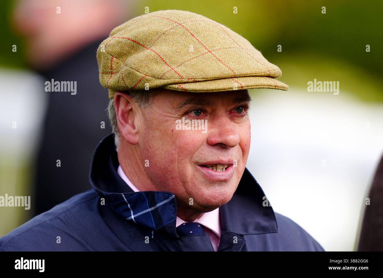 File photo dated 27-09-2024 of Clive Cox. Drawn well in stall one ...