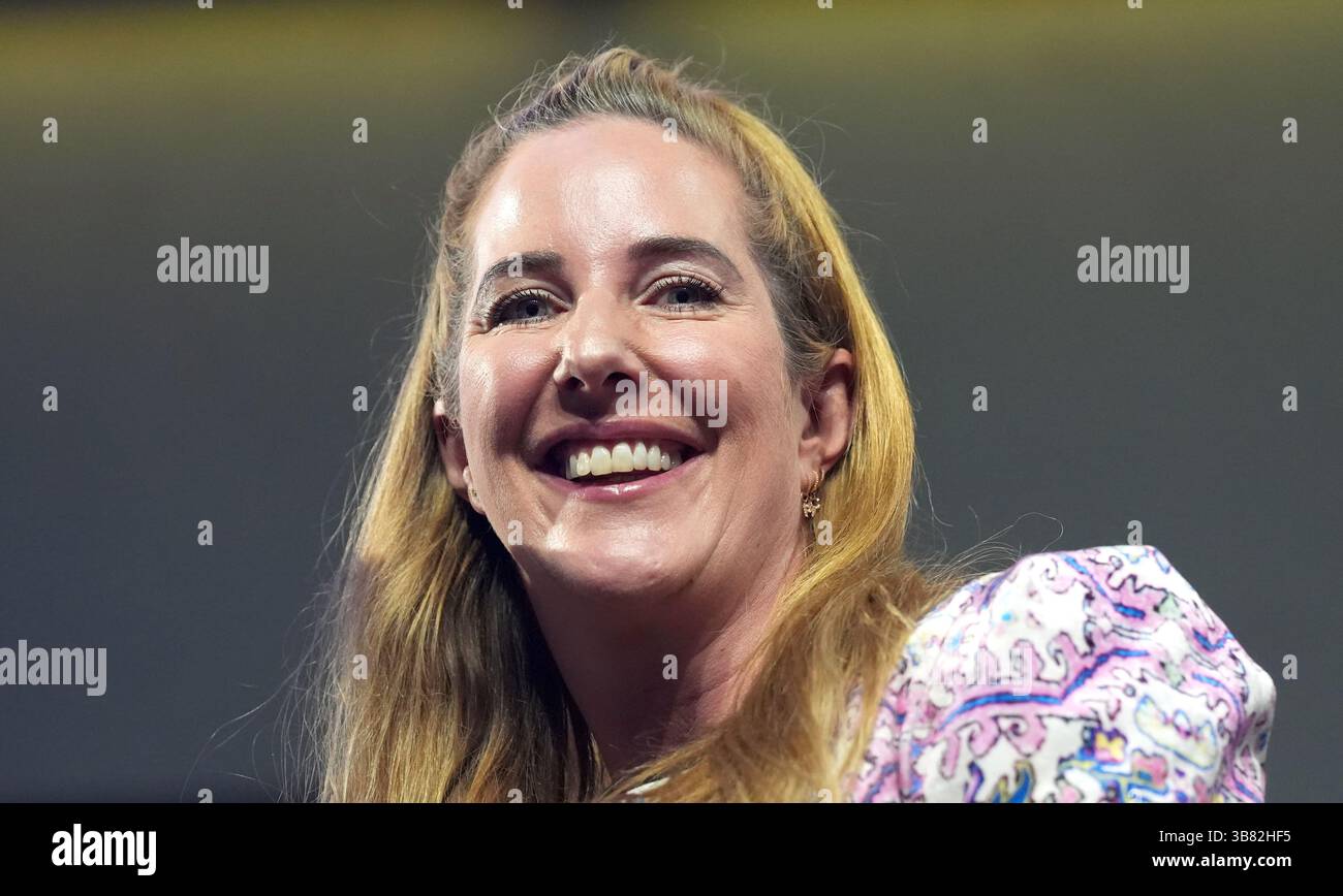 Hamburg, Germany. 06th May, 2025. Eva-Catharina Cramer, entrepreneur ...