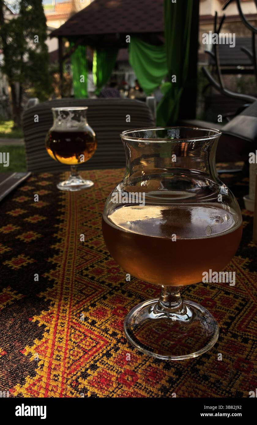 Beer in restaurant hi-res stock photography and images - Alamy
