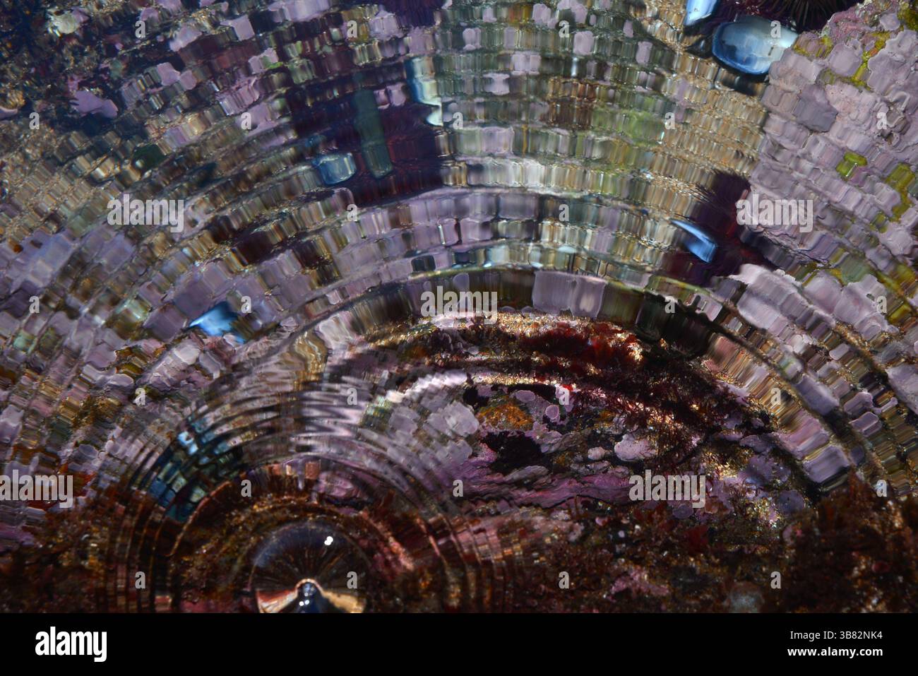 Interference pattern wave hi-res stock photography and images - Alamy