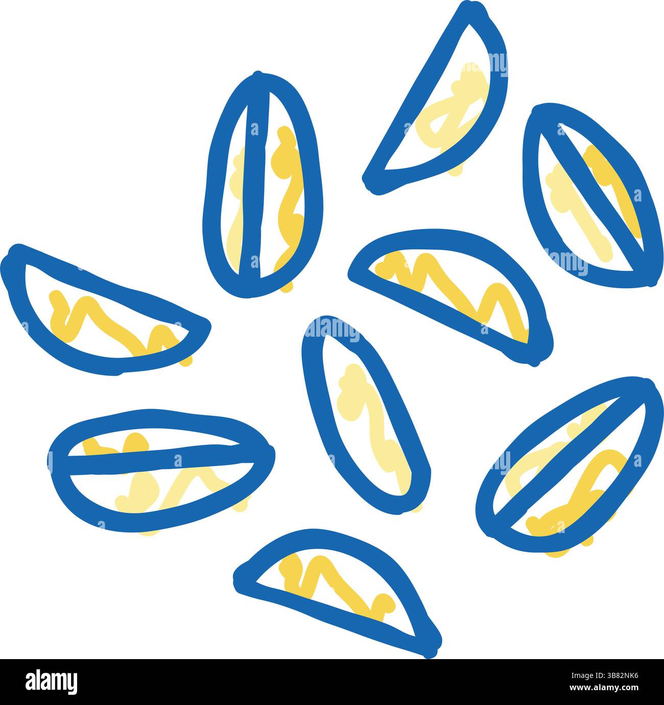 Wooden wedges Stock Vector Images - Alamy