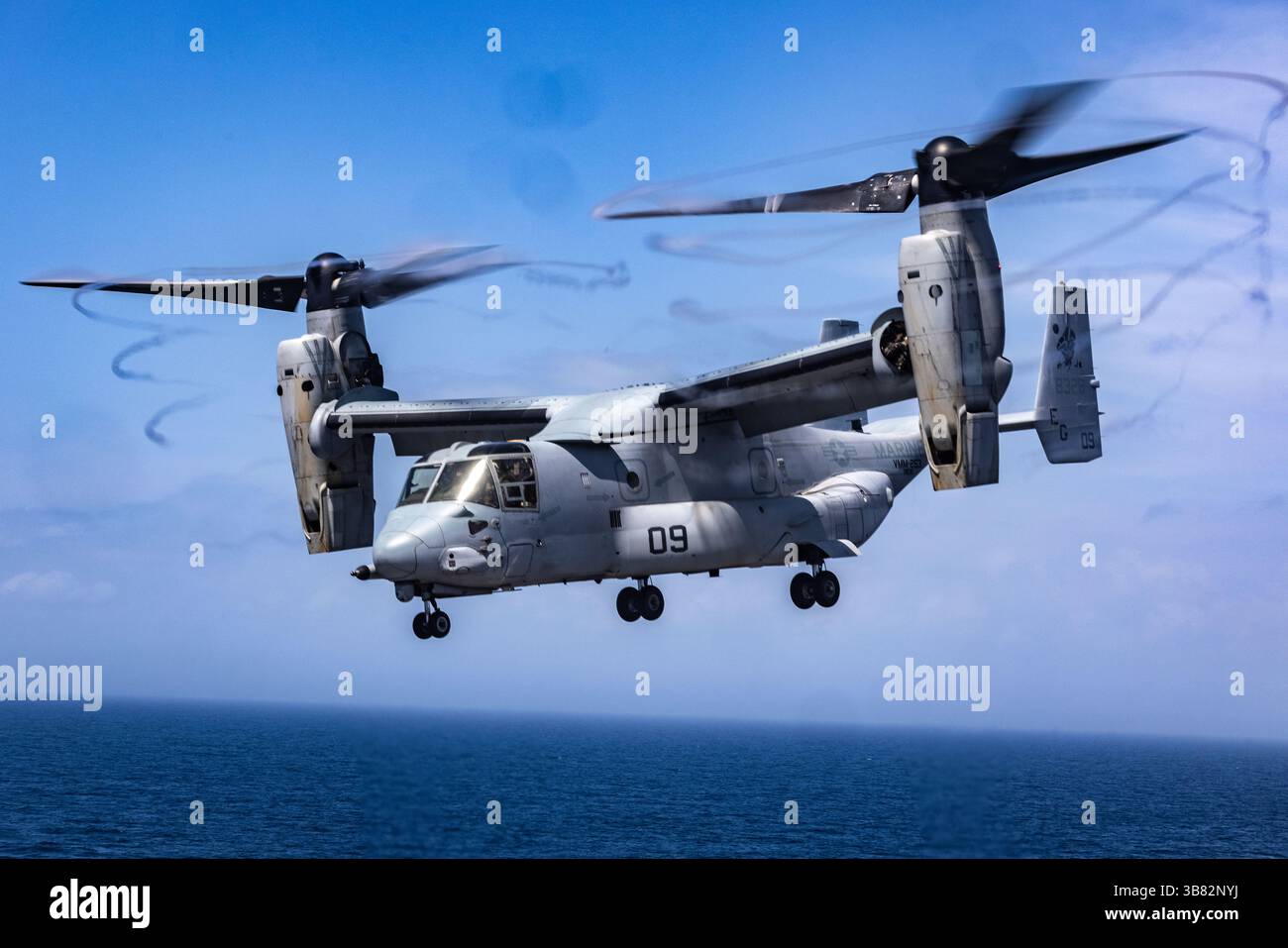 An MV-22 Osprey with Marine Medium Tiltrotor Squadron 263 (Reinforced ...