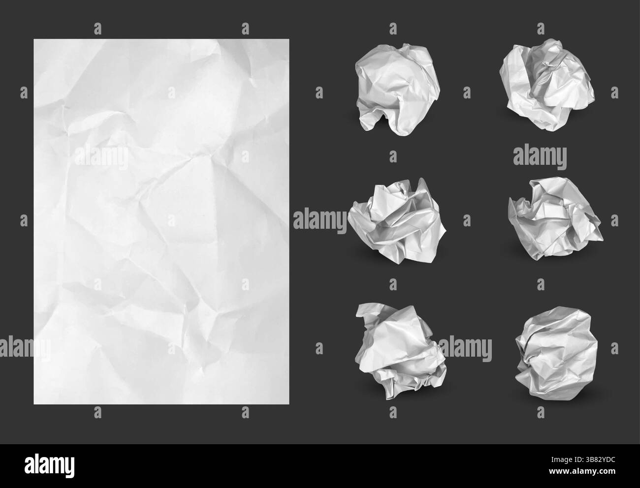 Crinkles Stock Vector Images - Alamy