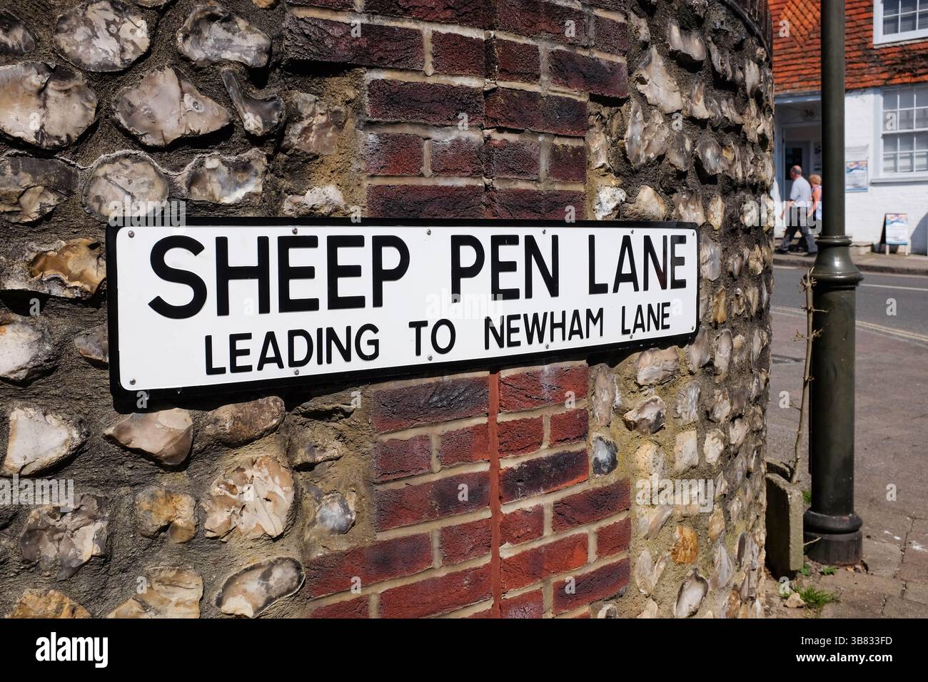Steyning sheep pen lane hi-res stock photography and images - Alamy