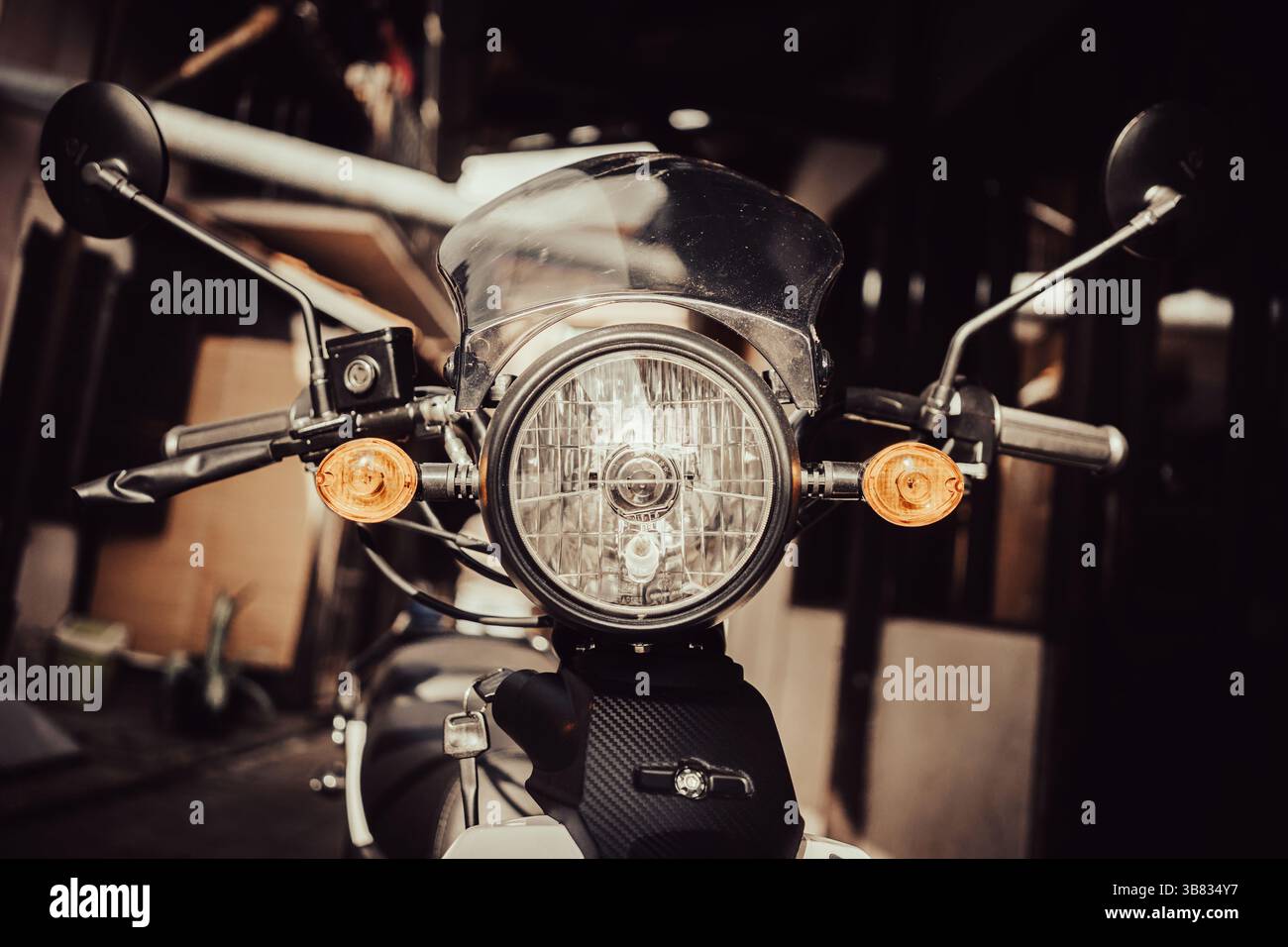 Street motorcycle model hi-res stock photography and images - Alamy