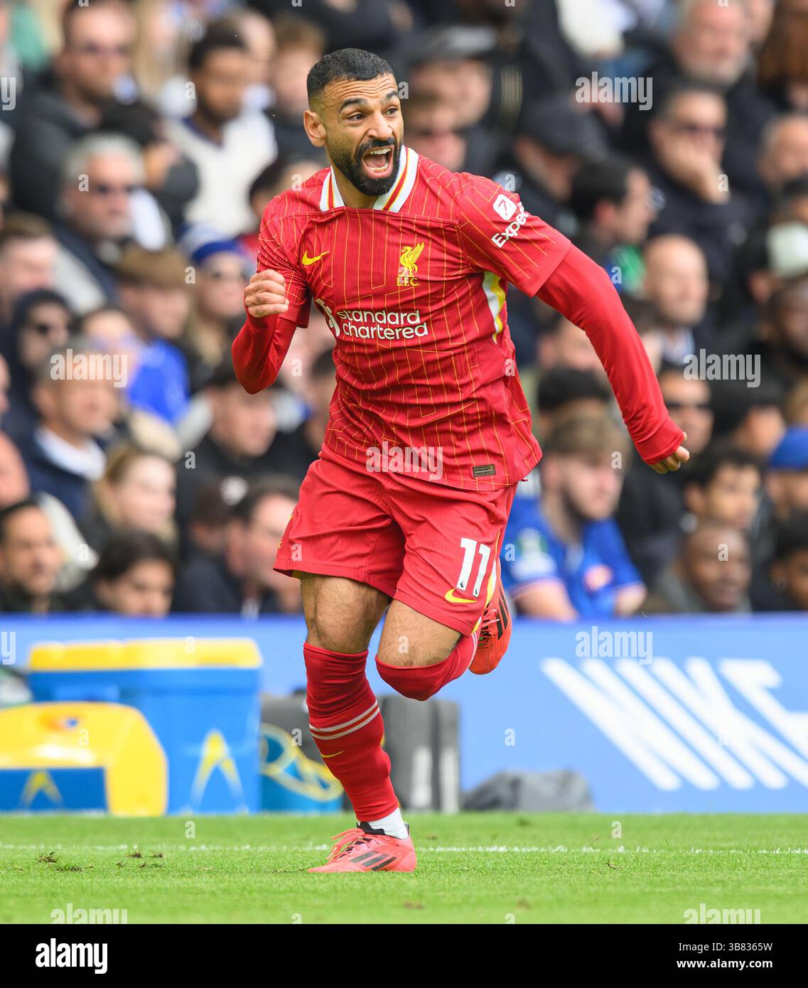 Salah liverpool 2025 hi-res stock photography and images - Alamy
