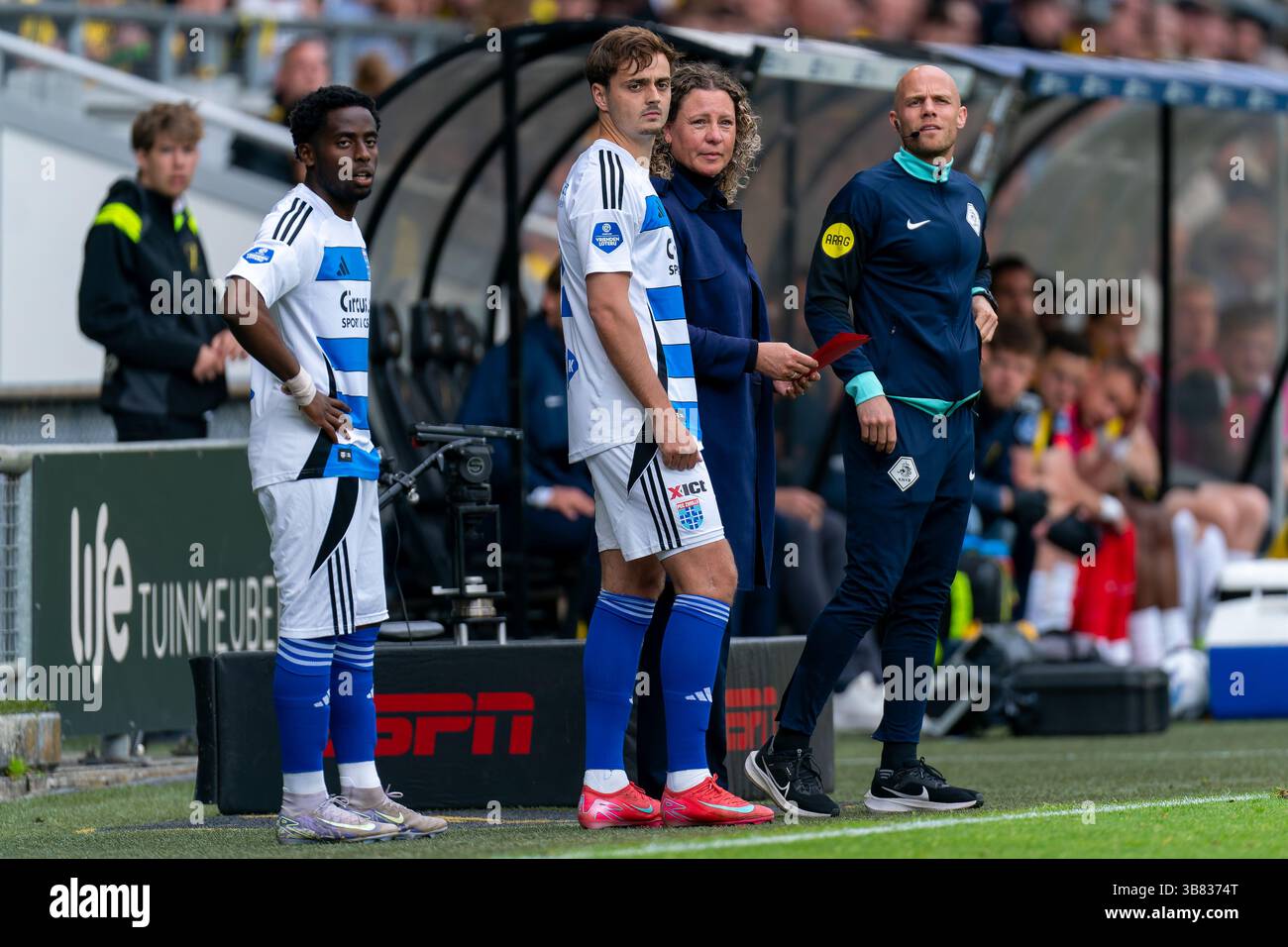 Breda, Netherlands. 04th May, 2025. BREDA, NETHERLANDS - MAY 4: Dylan ...