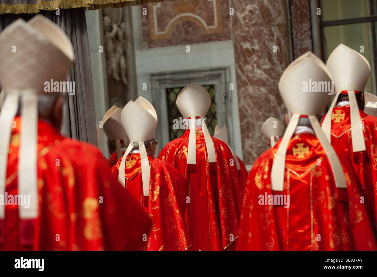 Conclave choice hi-res stock photography and images - Alamy