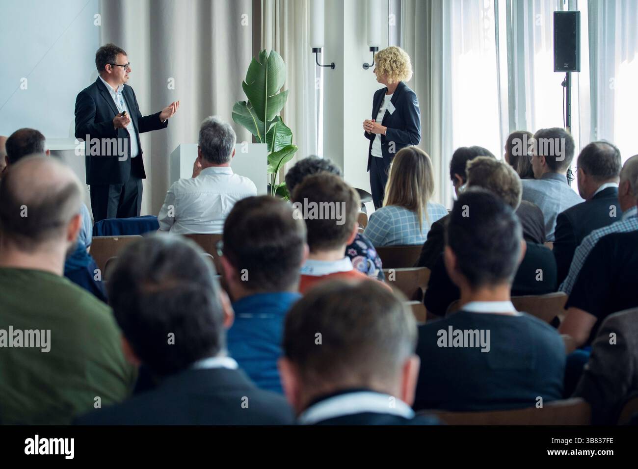 In this image released on Wednesday, May 7, 2025, F24 – Europe’s ...