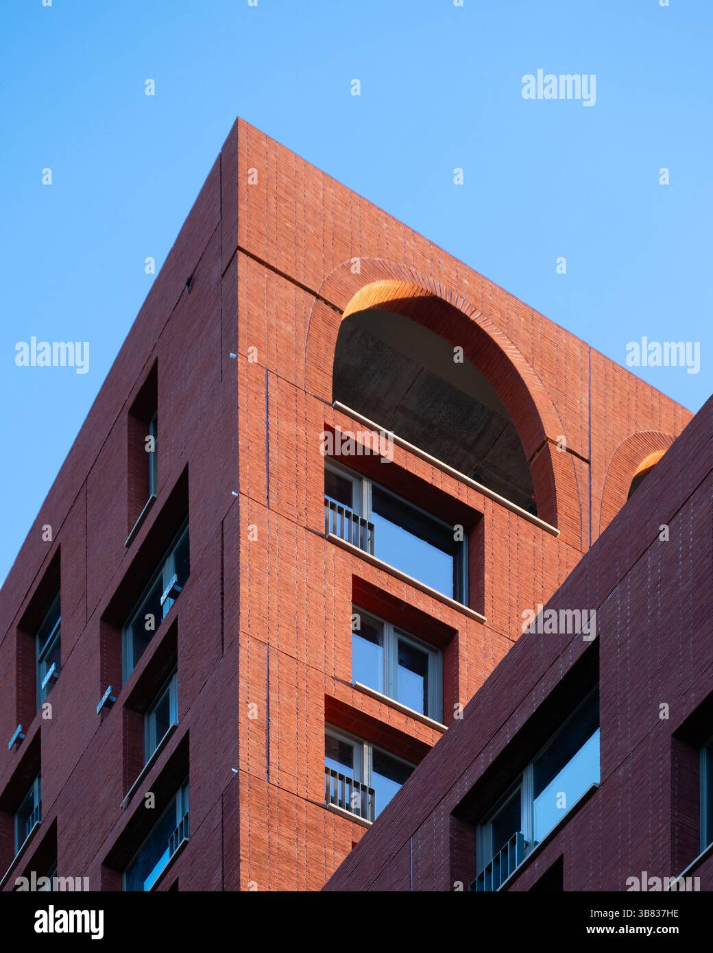 London, England, UK - Cadence residential tower by Alison Brooks ...